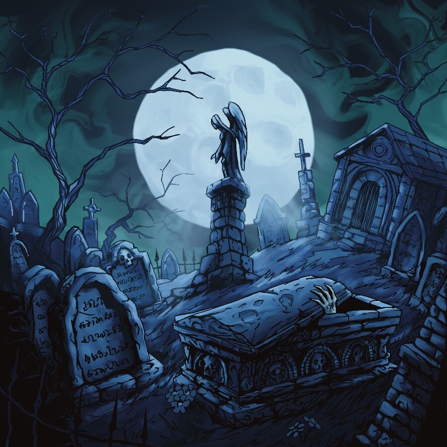 ArtStation - Graveyard