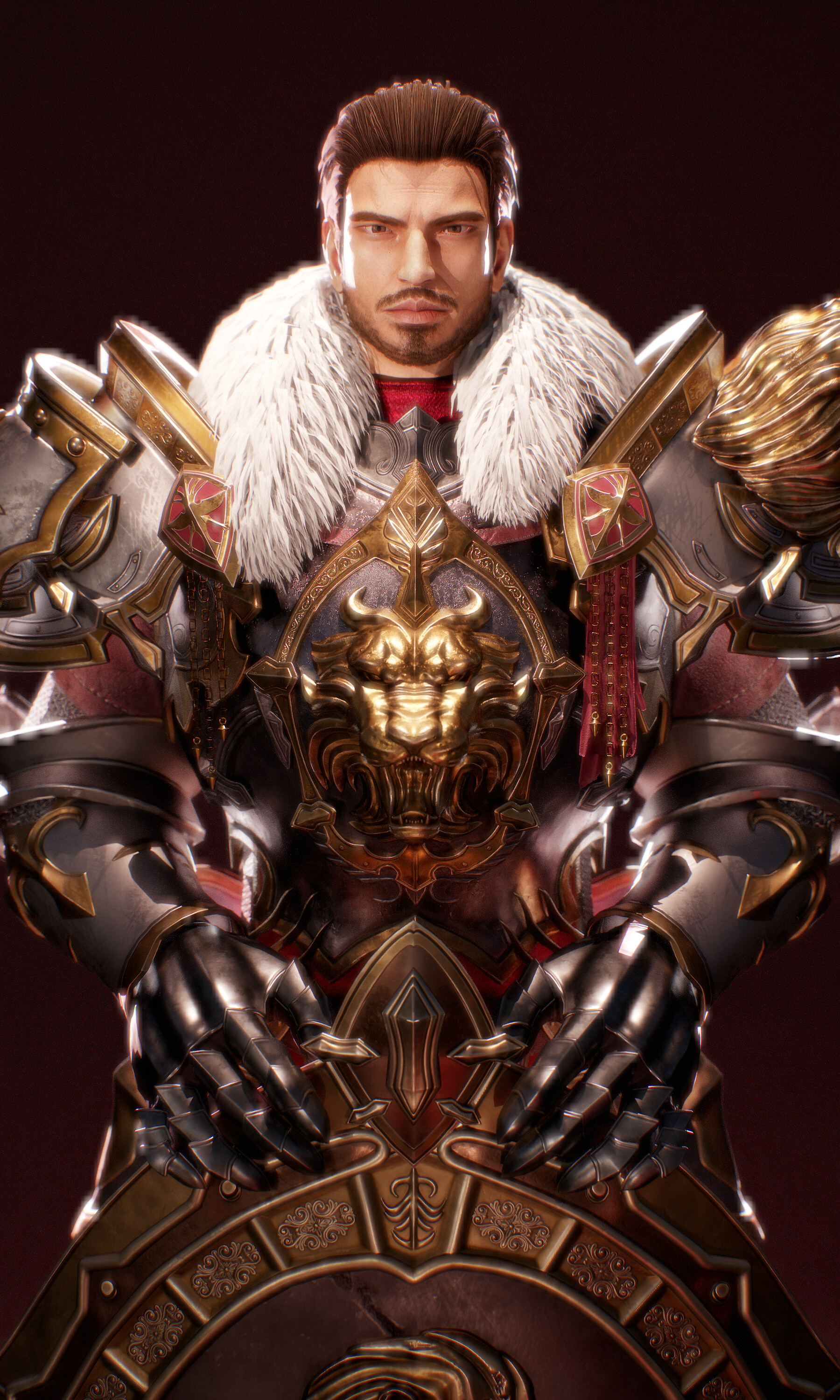 ArtStation - knight general