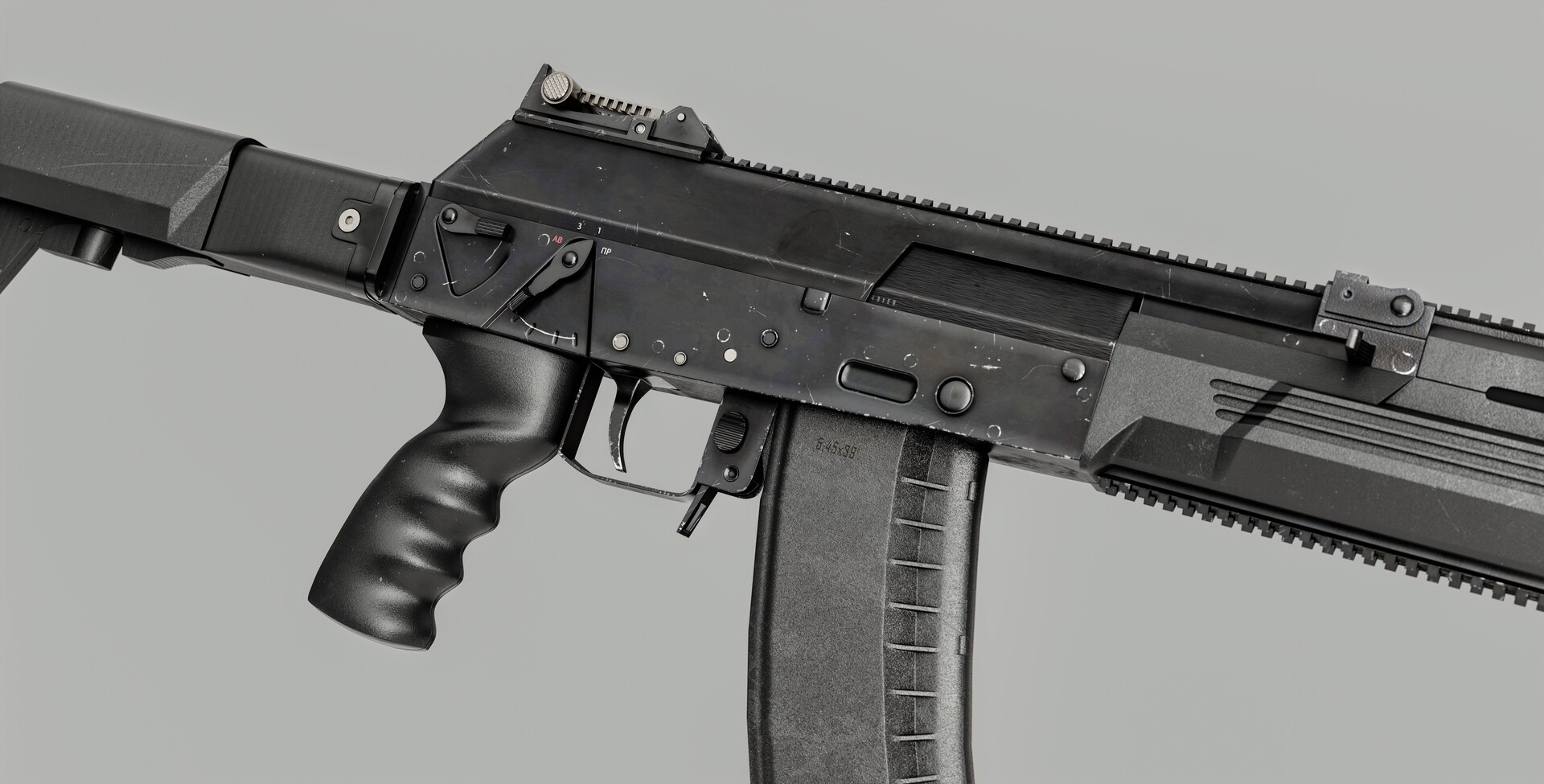 ArtStation - AK-12 arr.2011