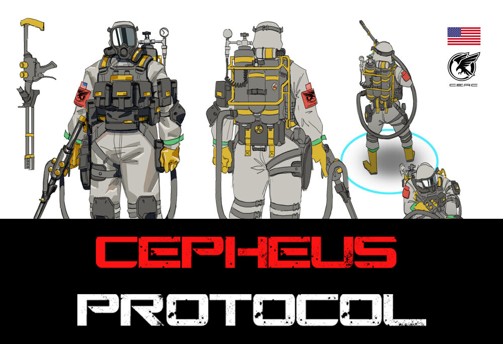 ArtStation - Cepheus Protocol Character Designs