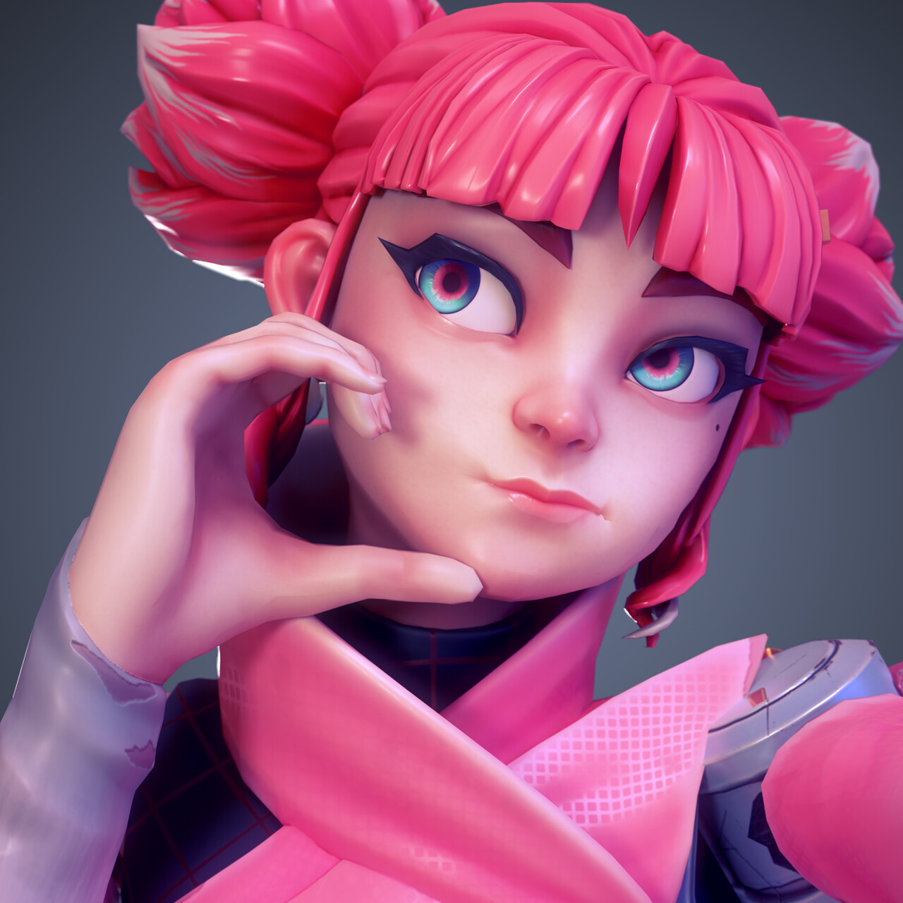 ArtStation - Vivid Wild Artist - Neo Tokyo