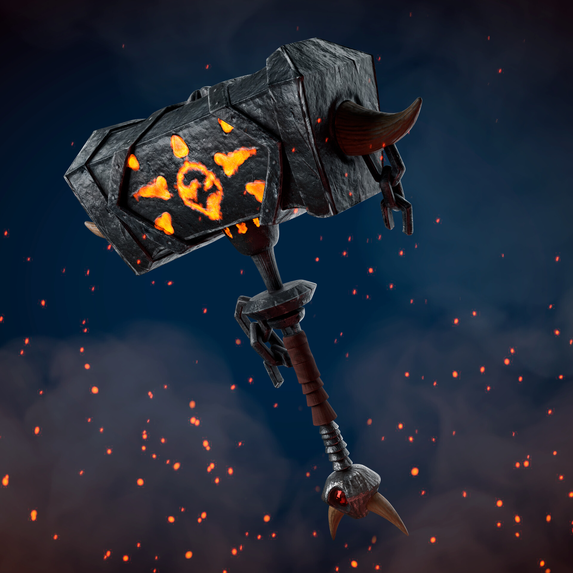 ArtStation - Fantasy Hammer