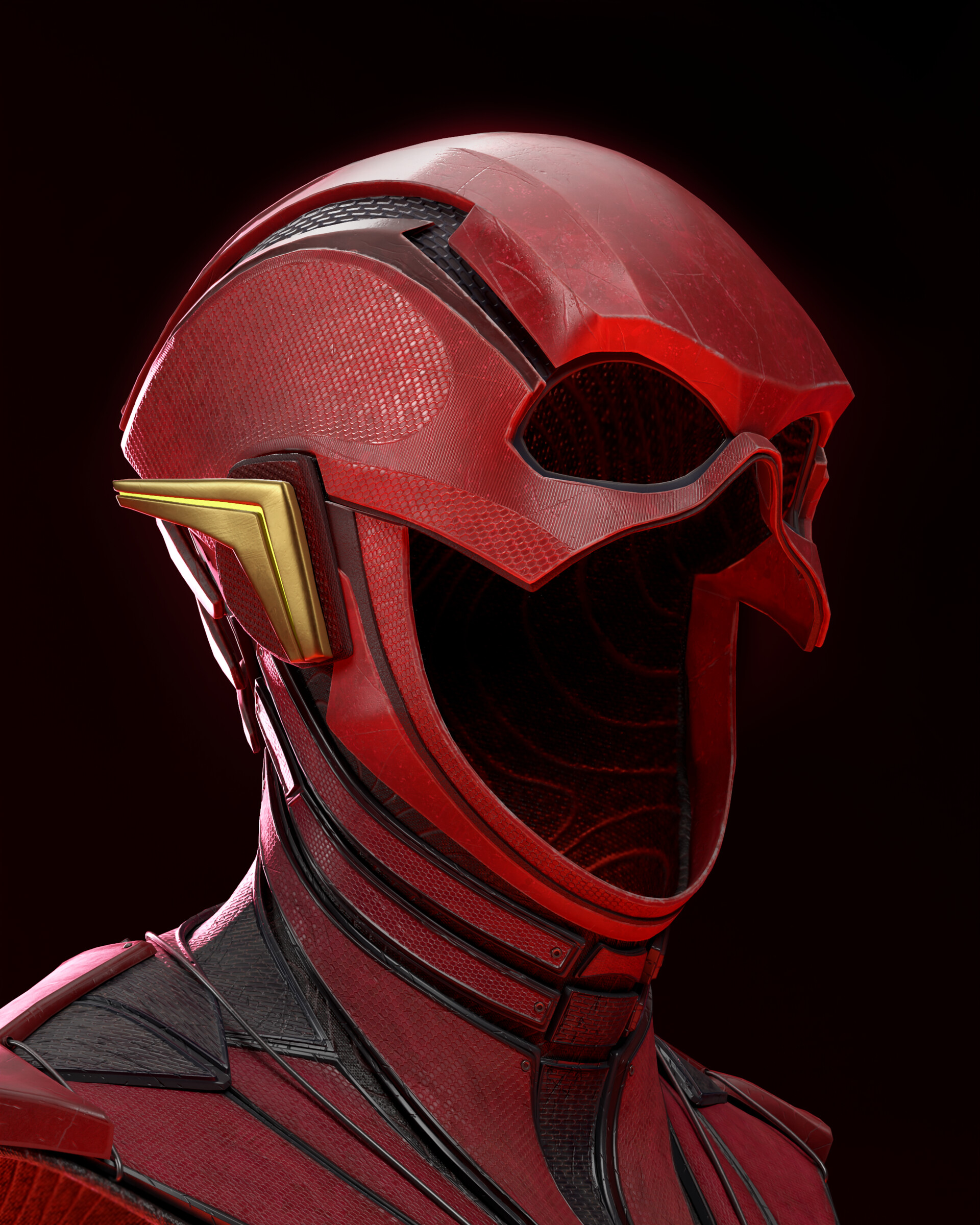 ArtStation - Flash's Justice League mask