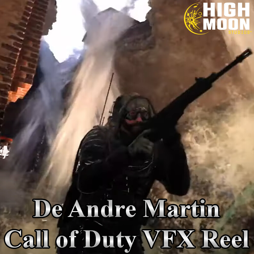 ArtStation - Call of Duty VFX Reel