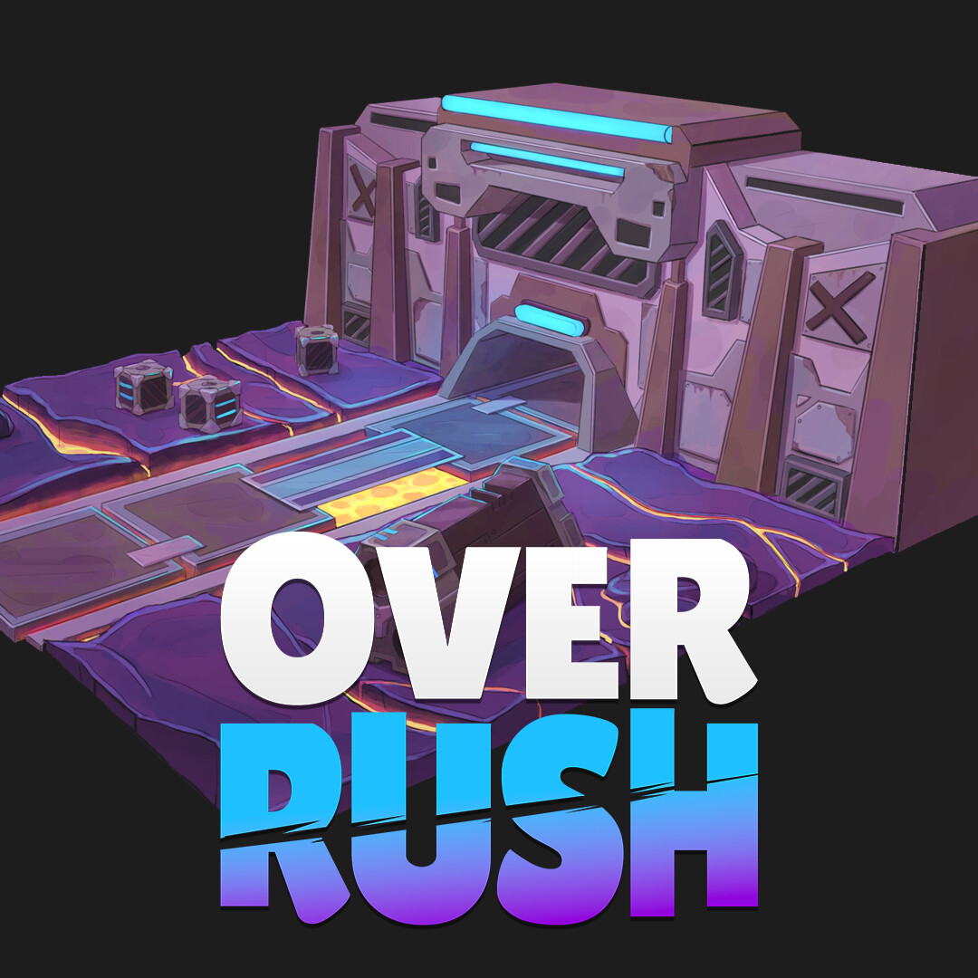 ArtStation - Lava Factory