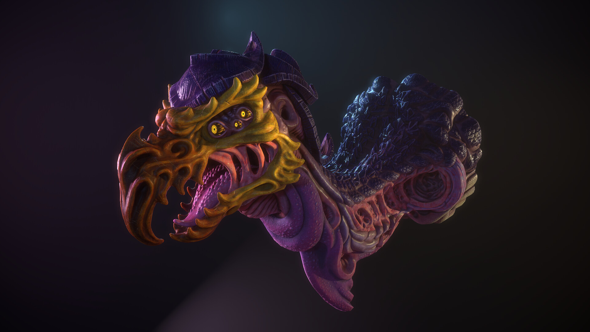 ArtStation - Alien Vulture