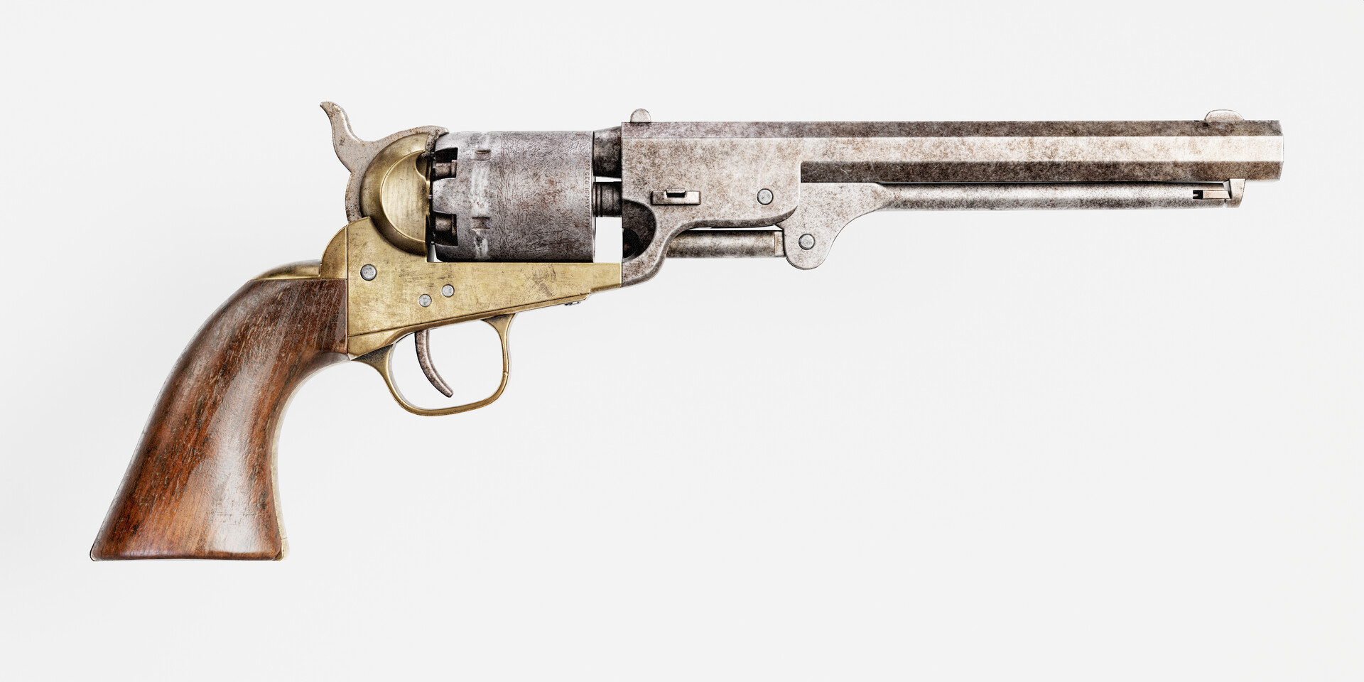 ArtStation - Colt navy 1851