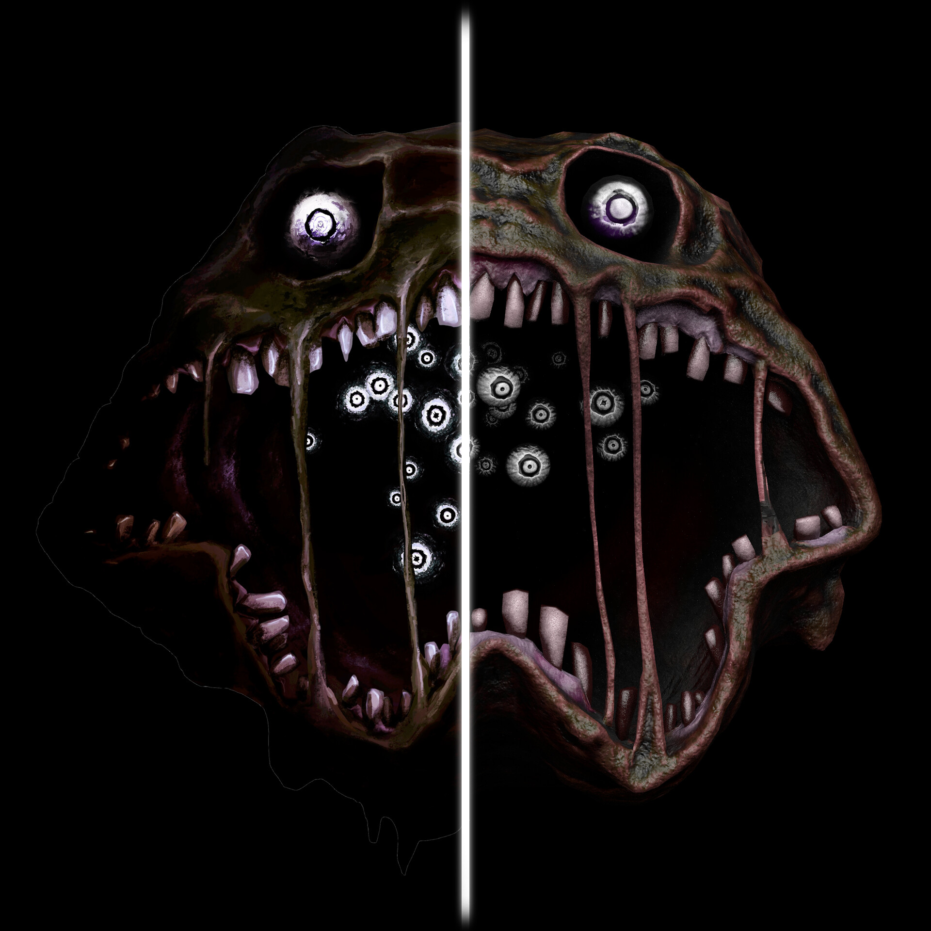 ArtStation - 3D Remake Pandemonium (Pressure)