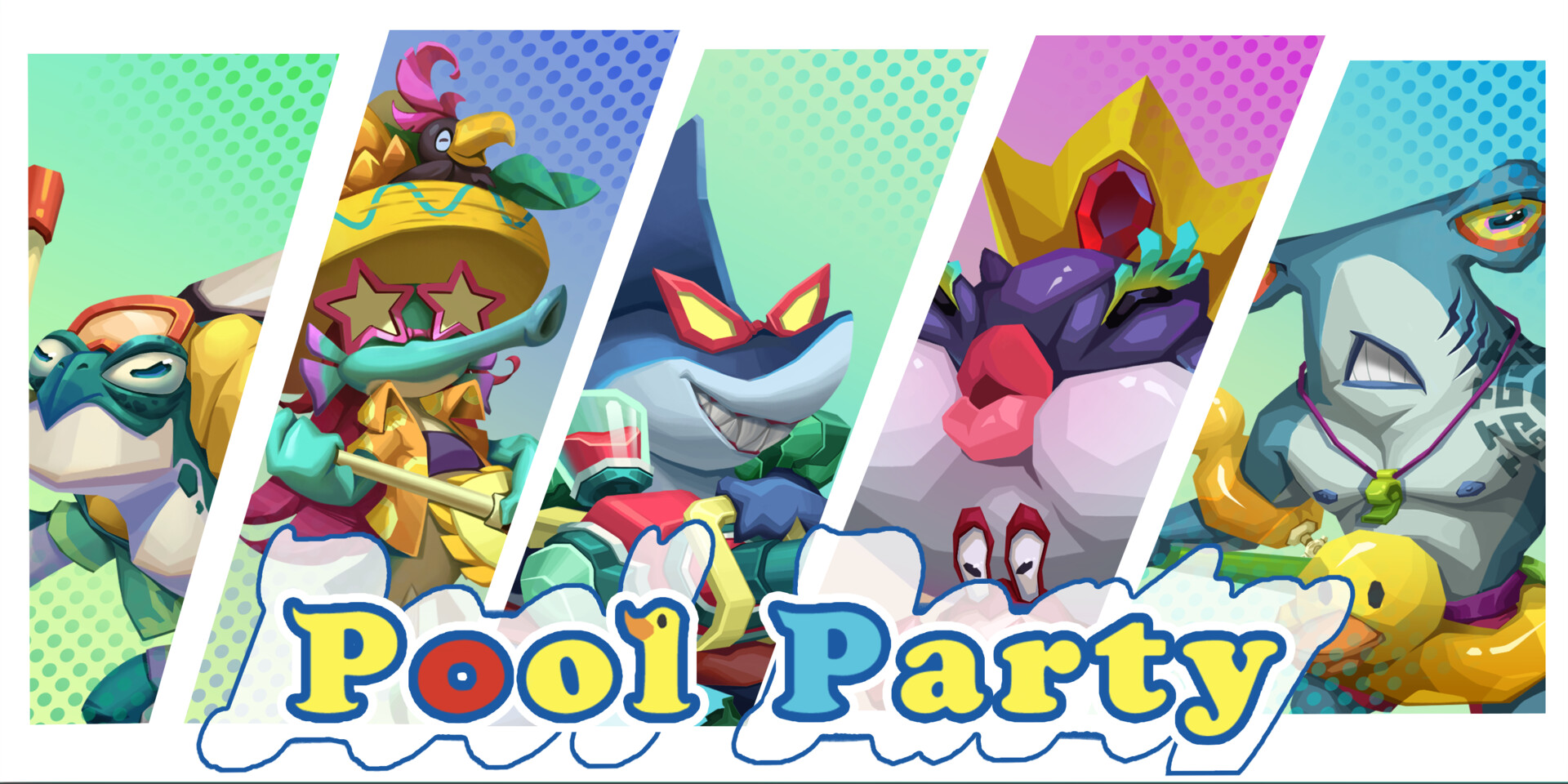 ArtStation - pool party