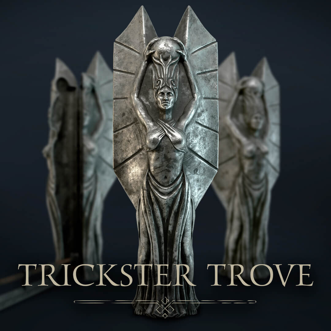 ArtStation - Statue-Trap