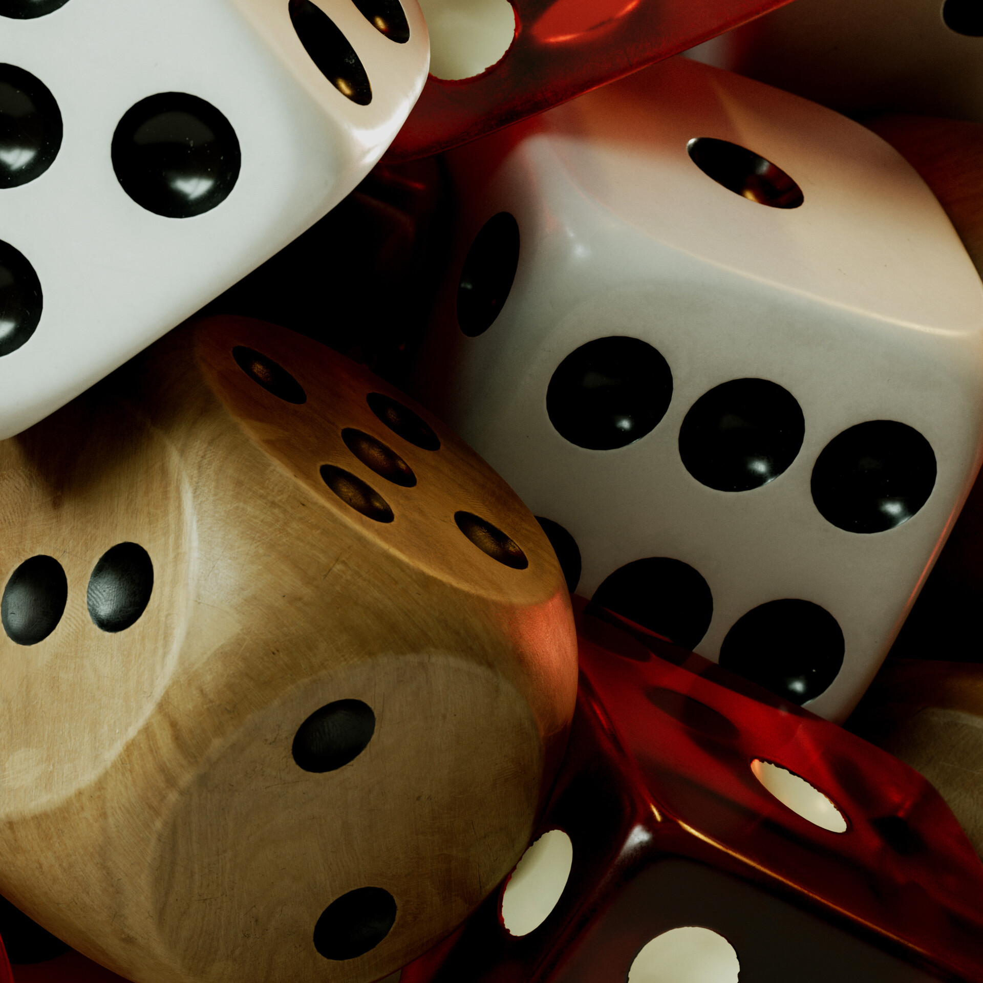 ArtStation - Dice Project