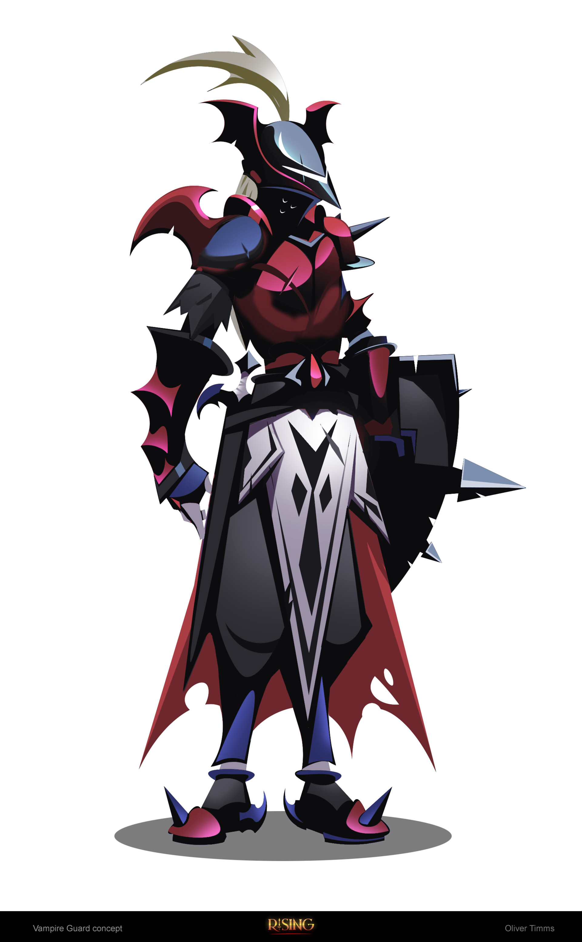 ArtStation - Vampire concepts