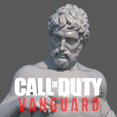 ArtStation - Call of Duty Vanguard statues