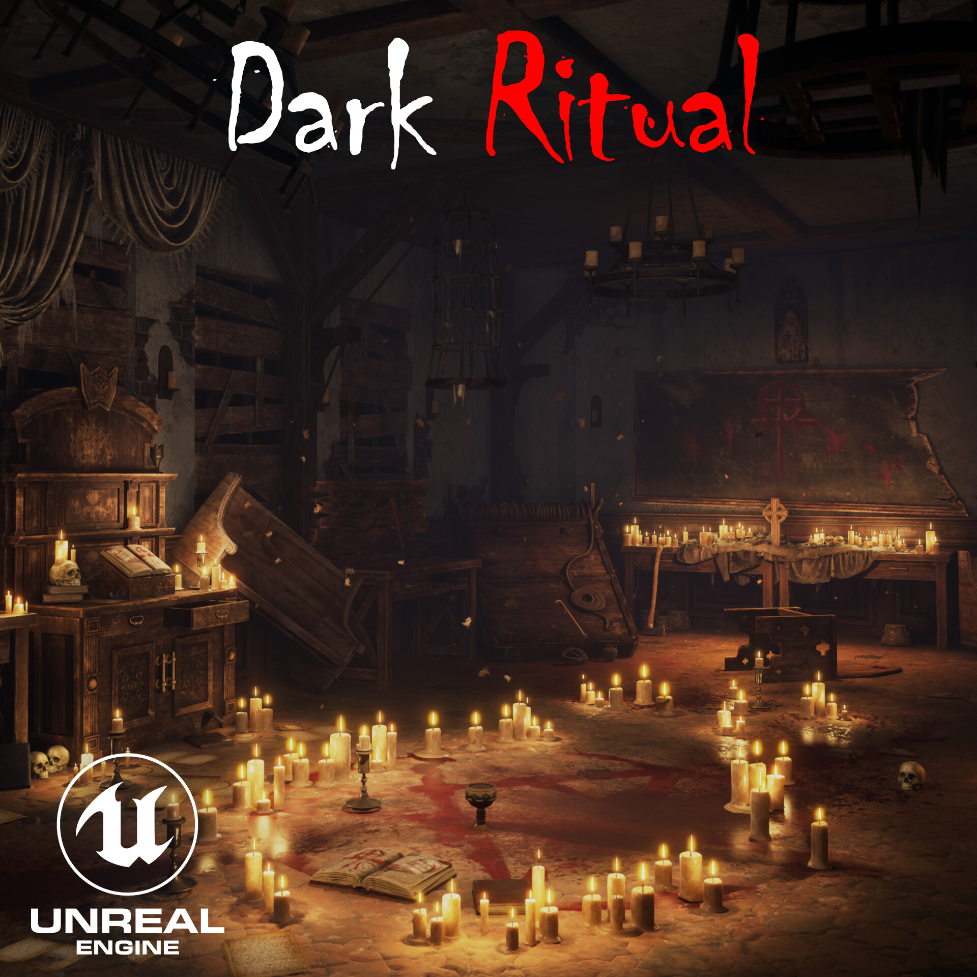 ArtStation - Dark Ritual