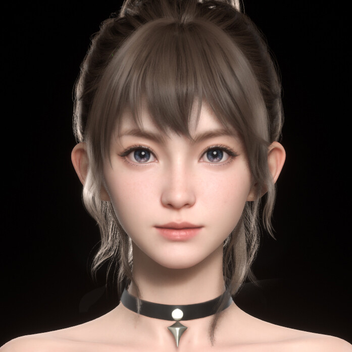 ArtStation - ue5角色