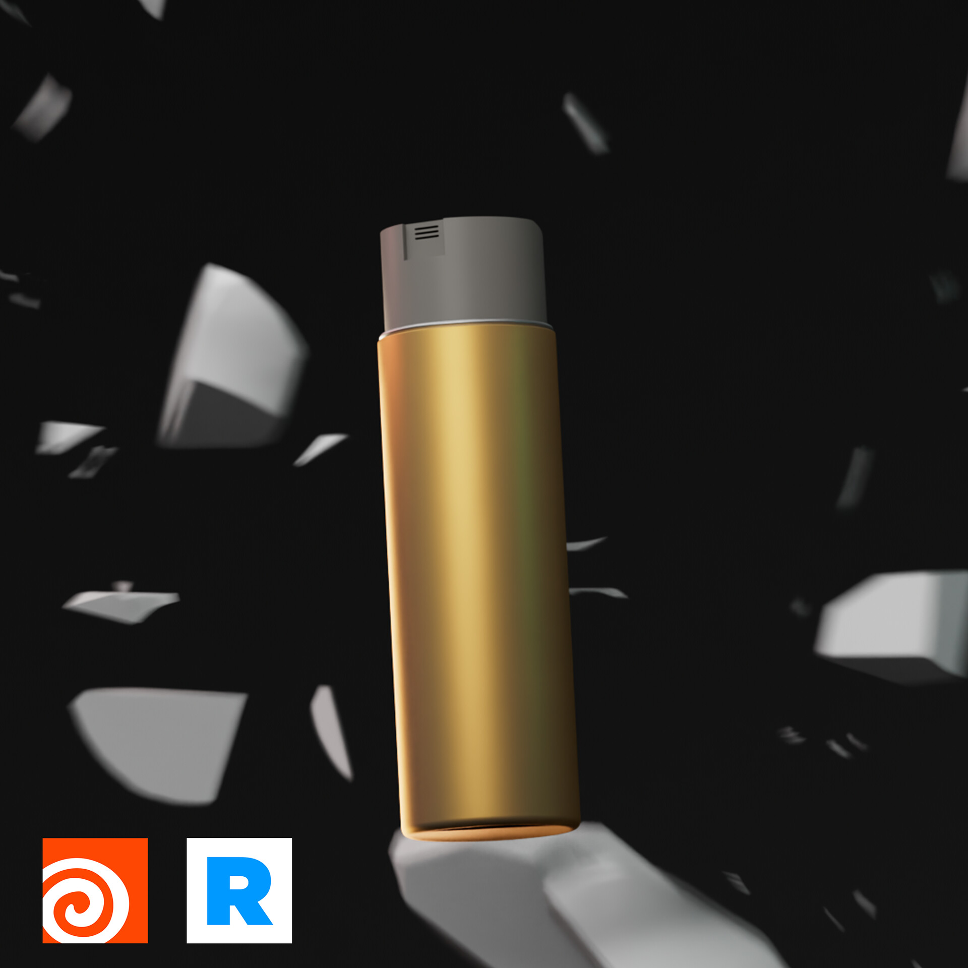 ArtStation - Foam Explosion