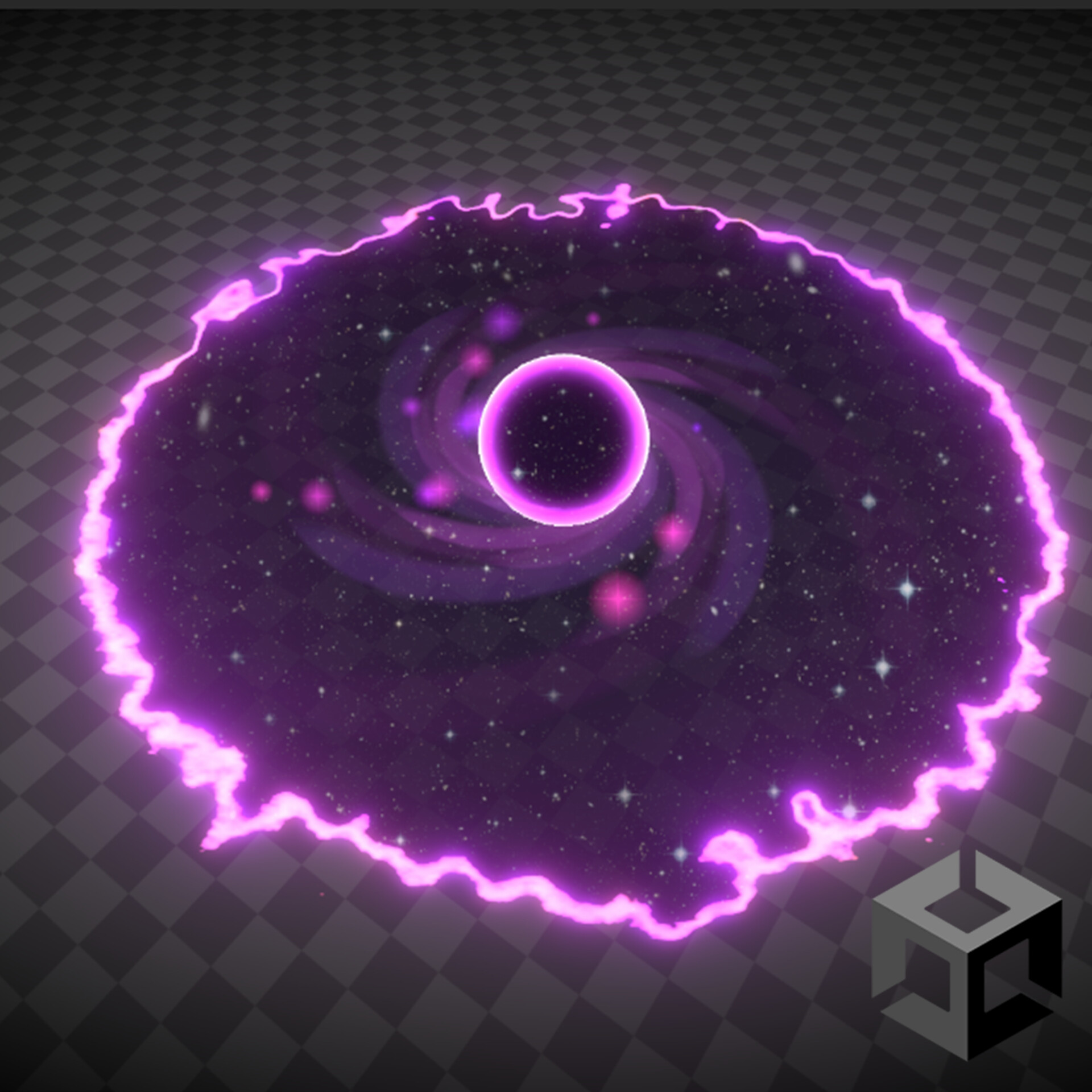 ArtStation - Black Hole VFX