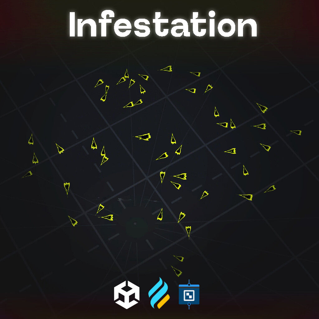ArtStation - Infestation in Unity's VFX Graph & Shader Graph (& Ps)