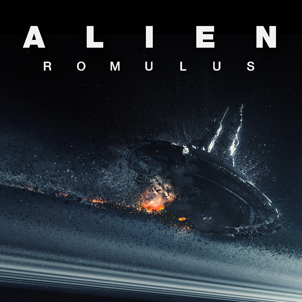 ArtStation - Alien: Romulus Renaissanse Space Station Crash