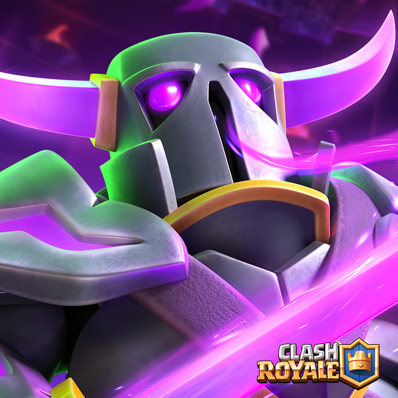 ArtStation - Pekka Evolution - Clash Royale
