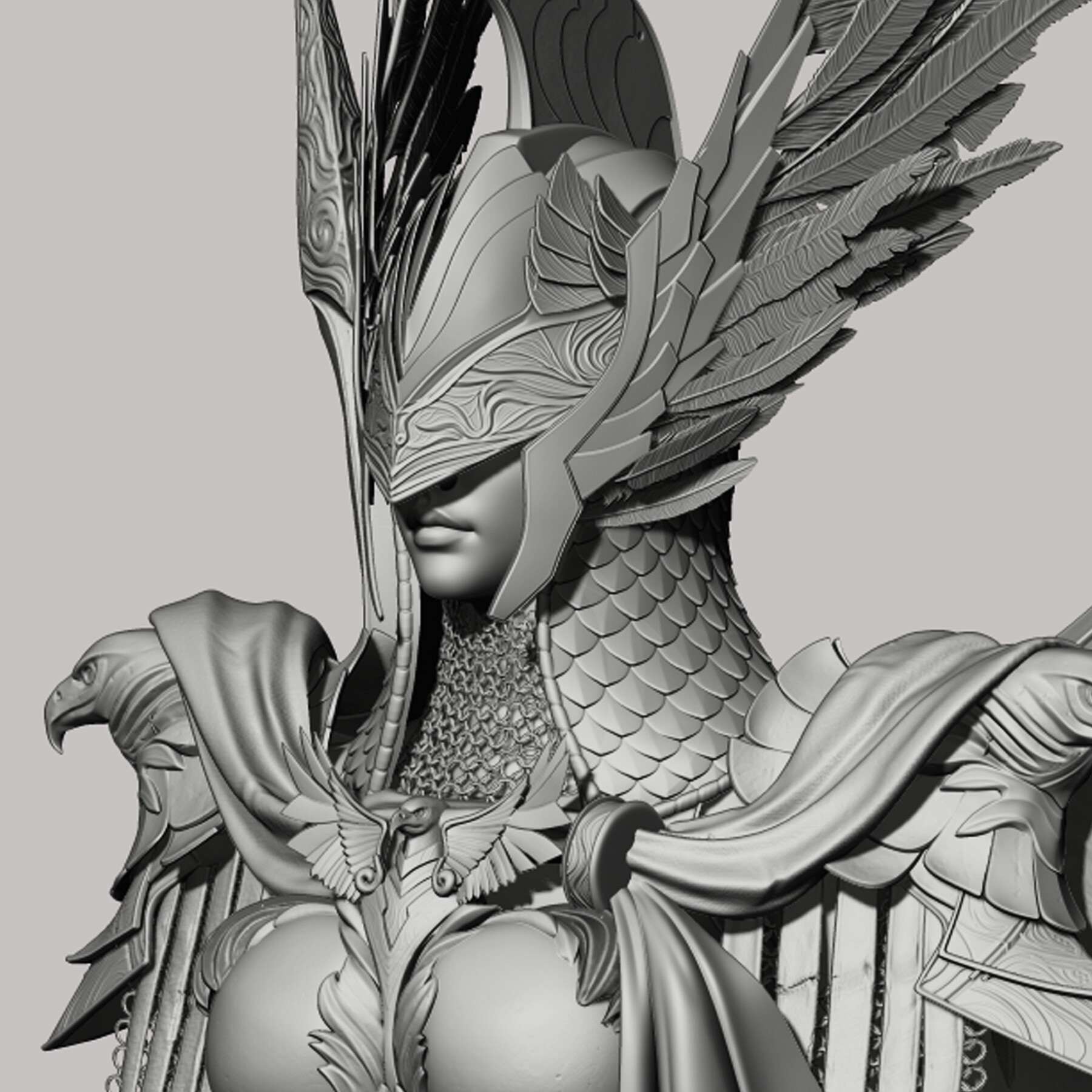 ArtStation - Valkyrie