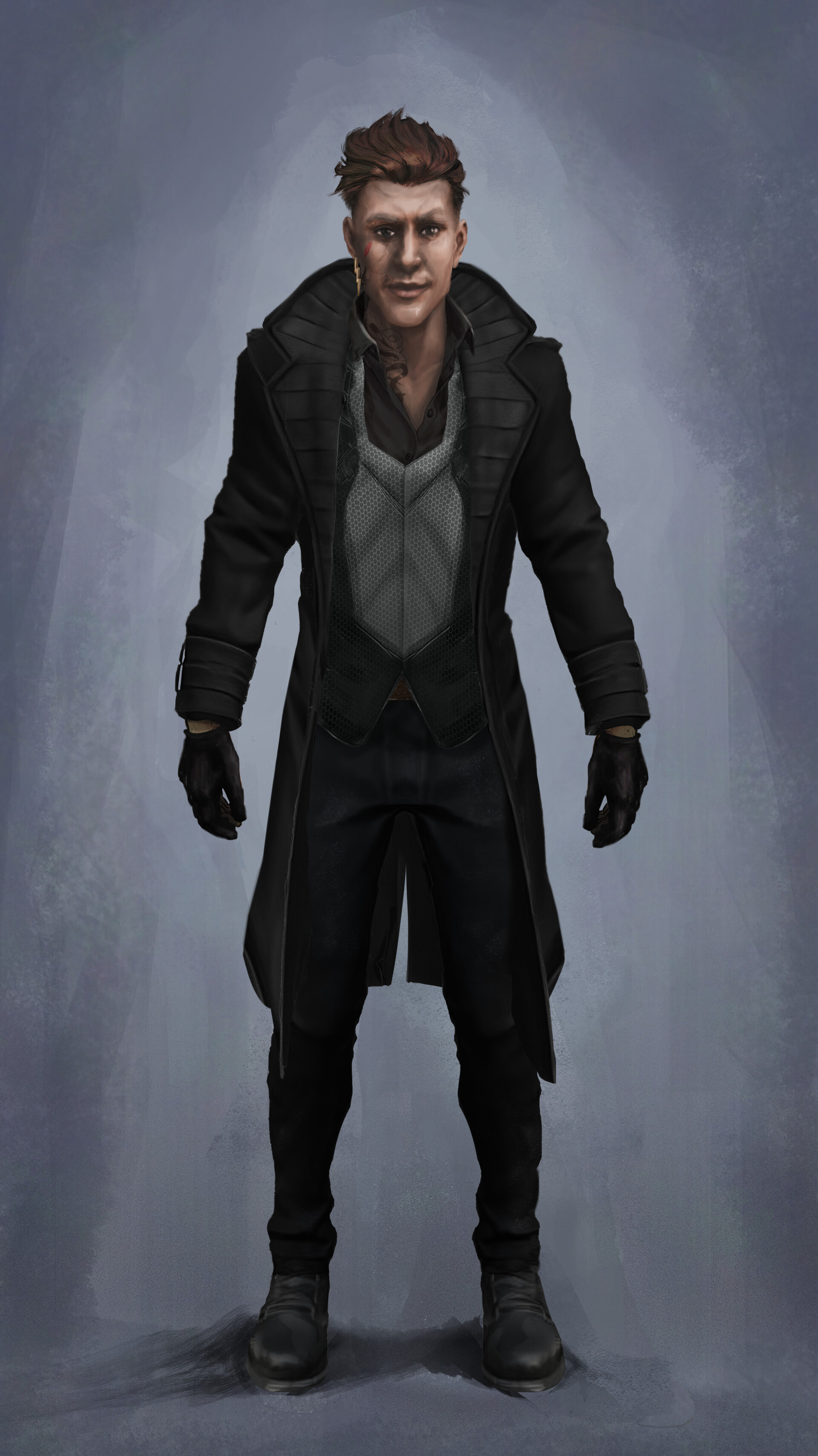 ArtStation - Esau - Evil Character Design