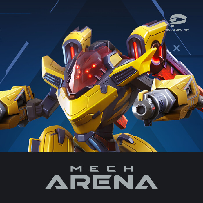 ArtStation - Mech Arena