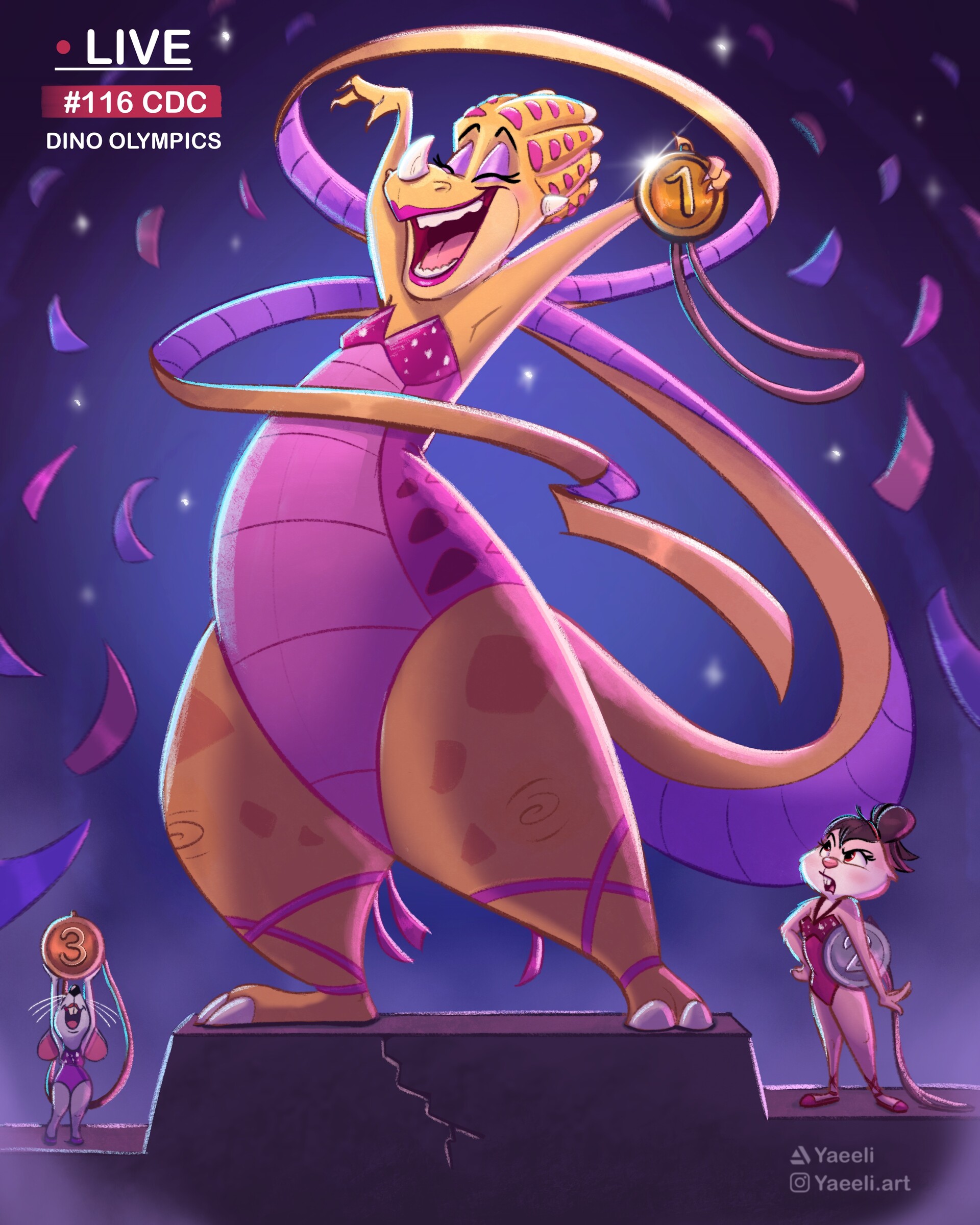 ArtStation - CDC Characters