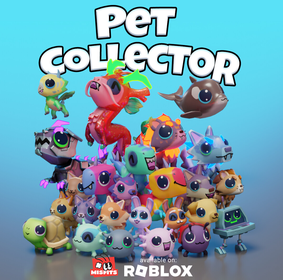 ArtStation - Pet Collector