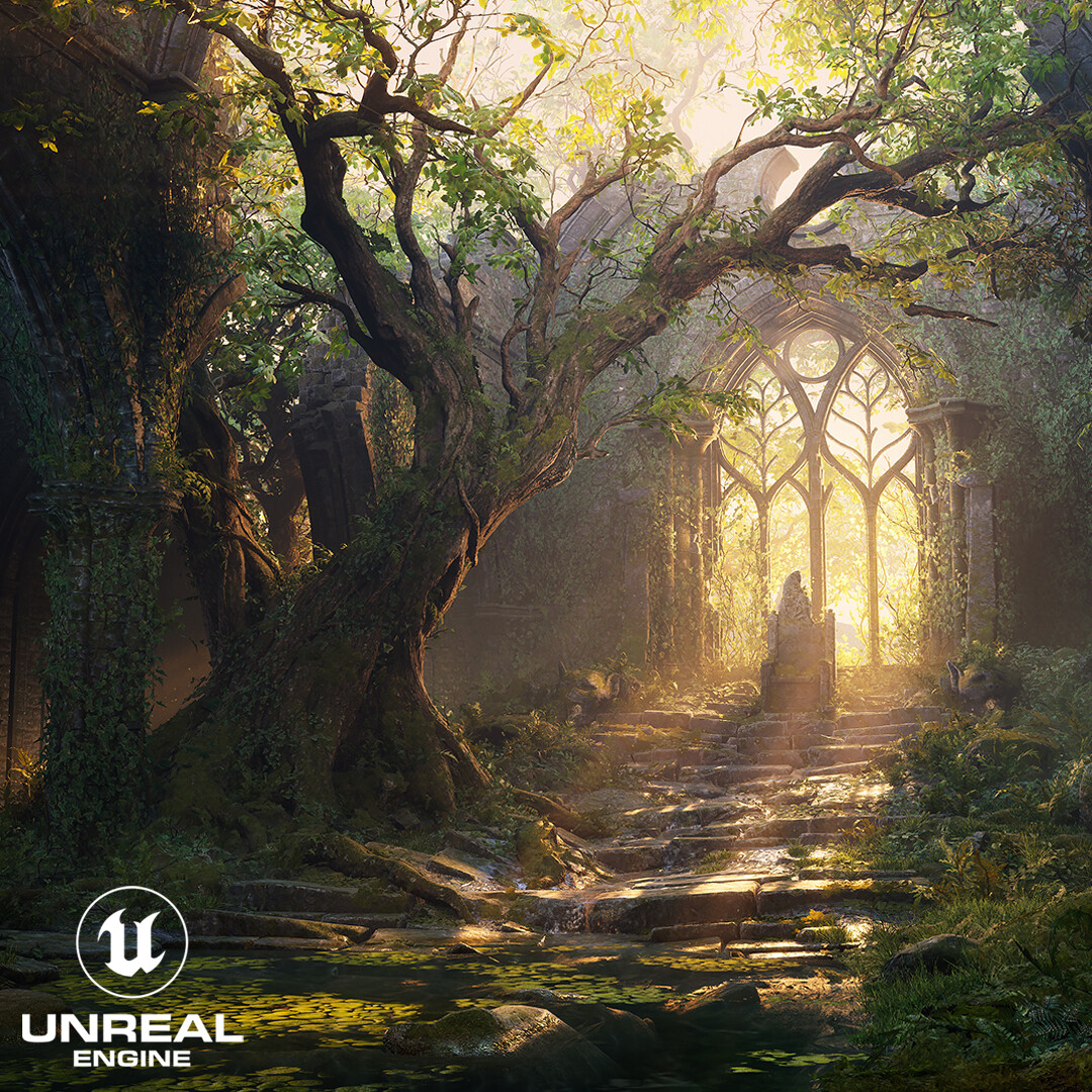 ArtStation - The Green Chapel