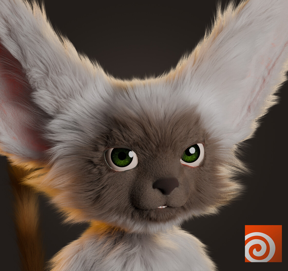 ArtStation - Momo, but Rat