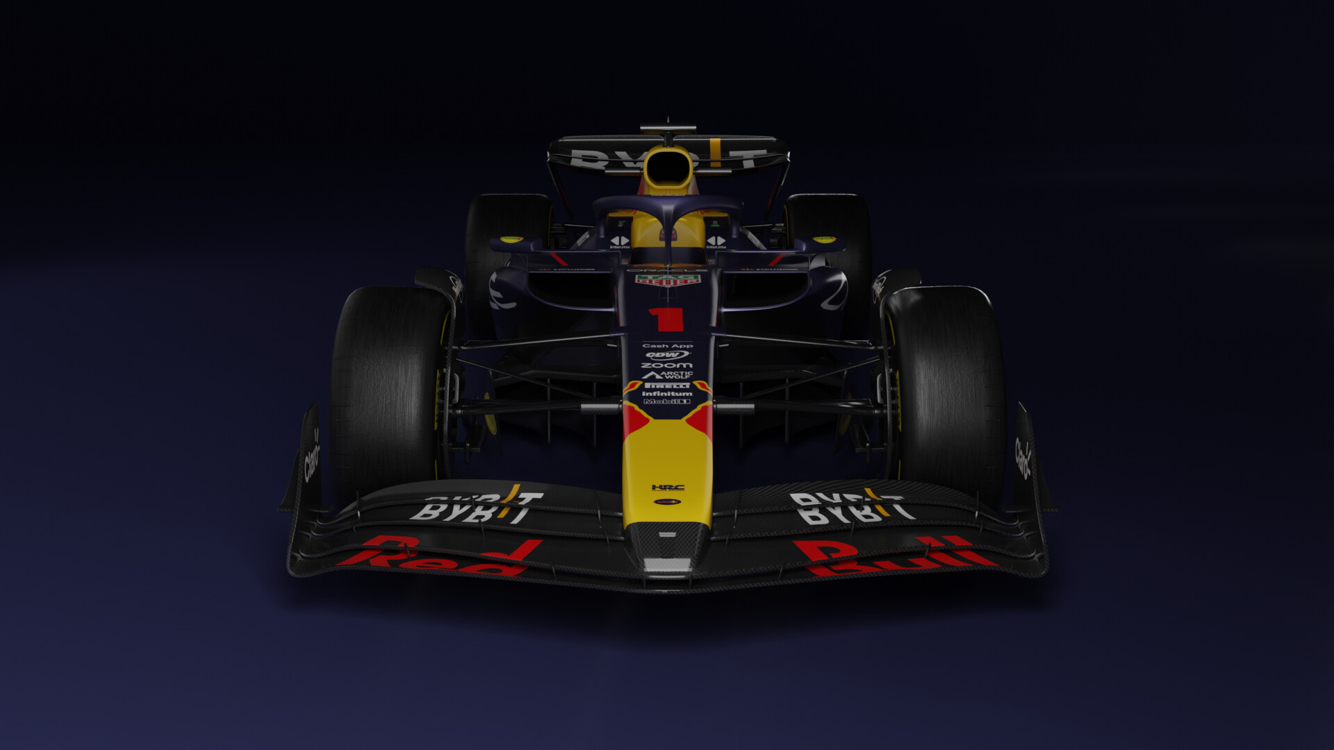 ArtStation - The Red Bull Racing RB19 (Formula One car)