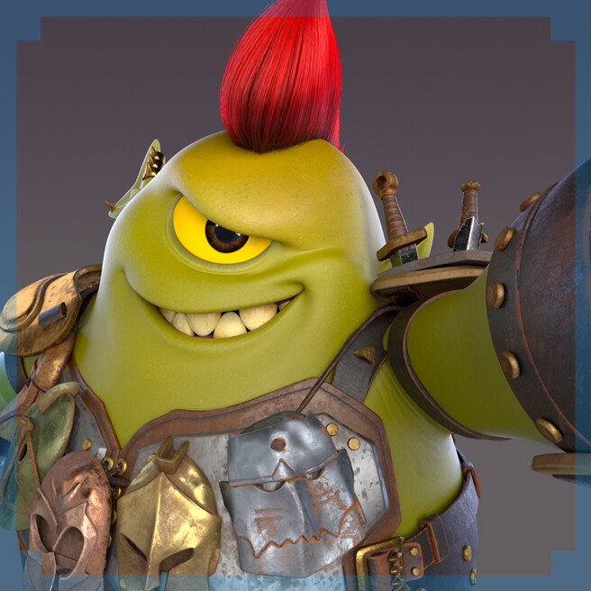 ArtStation - Grumos - Argonuts