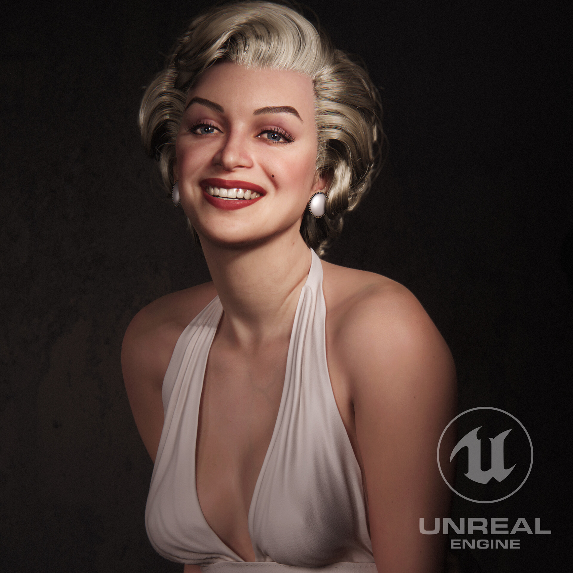 ArtStation - Marilyn Monroe | The Seven Year Itch | Unreal Engine 5