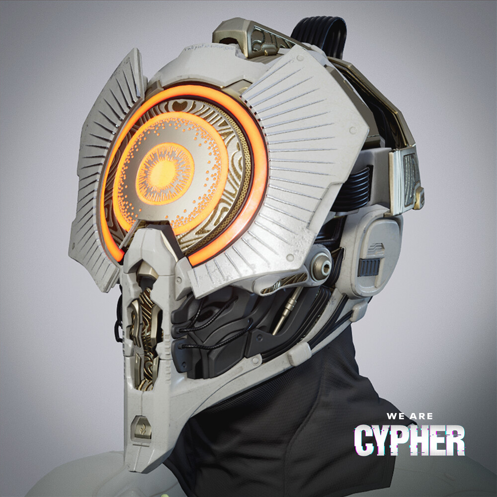 ArtStation - Cypher Collection - Helmet Praise
