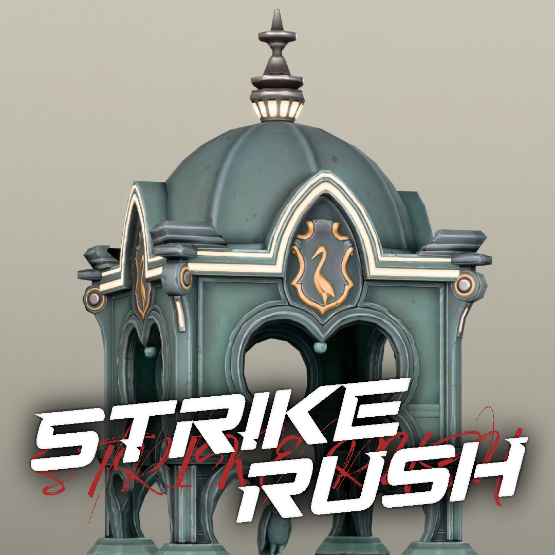 ArtStation - Strike Rush - Drinking Fountain