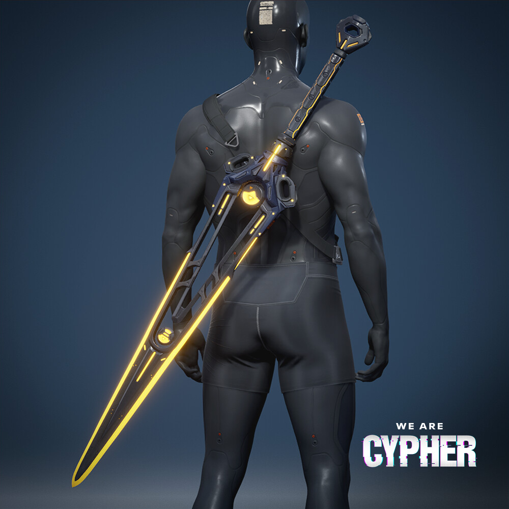 ArtStation - Cypher Collection - Swords