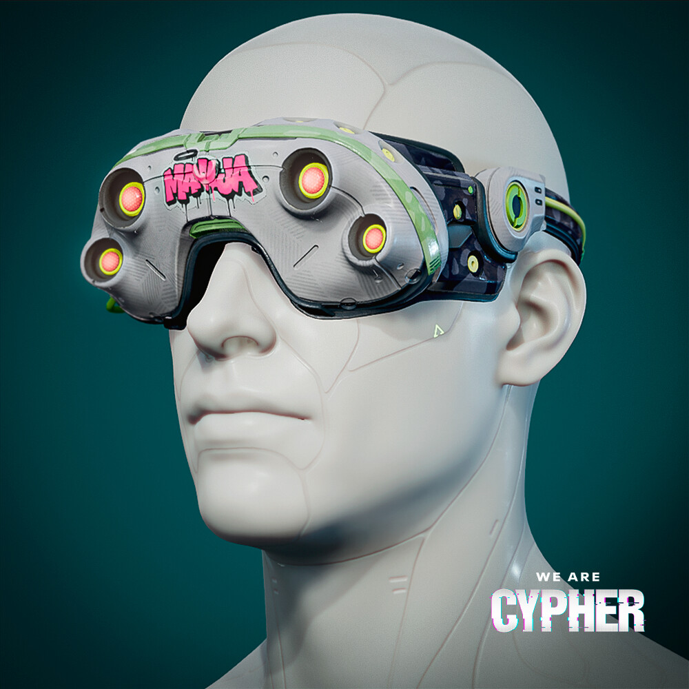 ArtStation - Cypher - Glasses Bandal