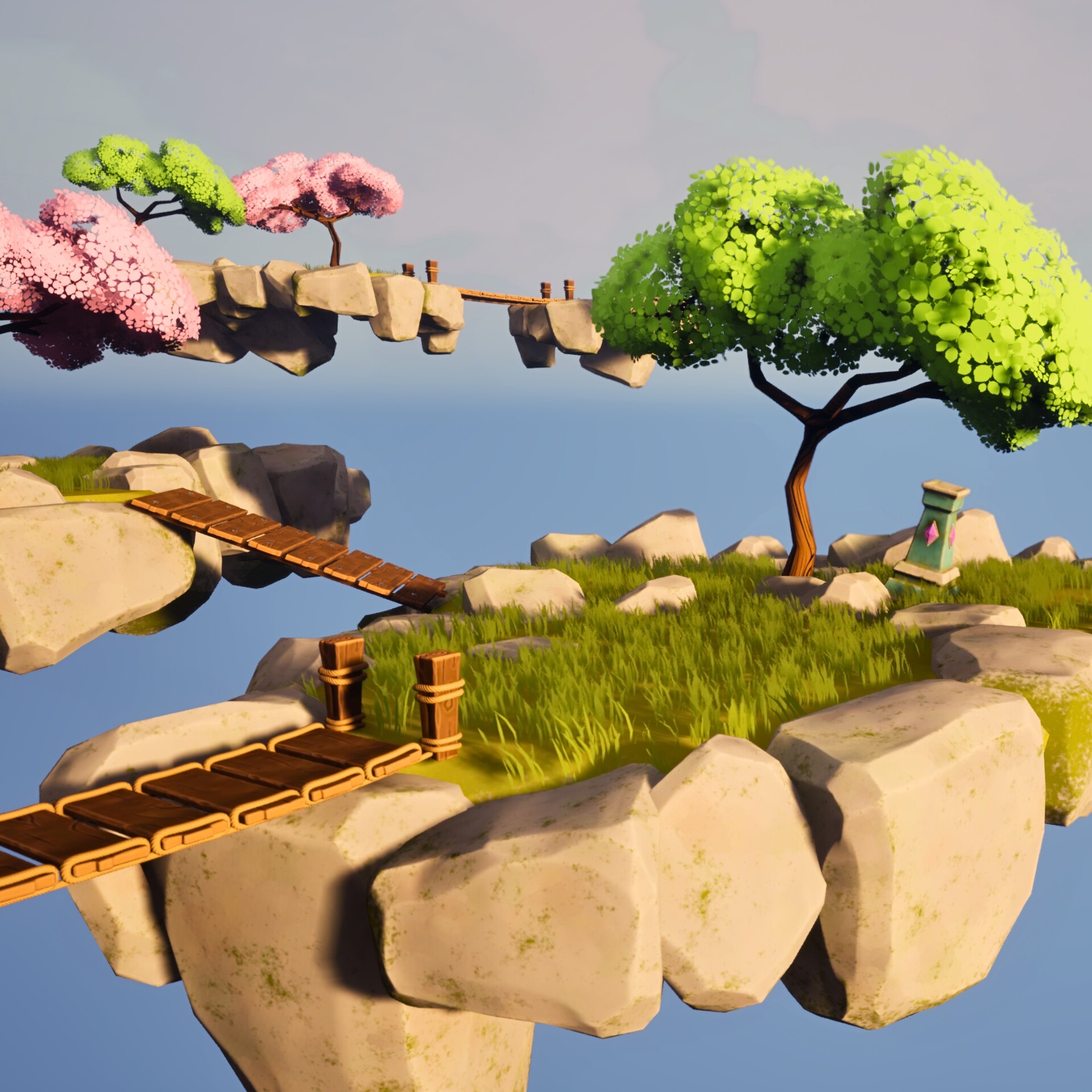 ArtStation - Floating Islands