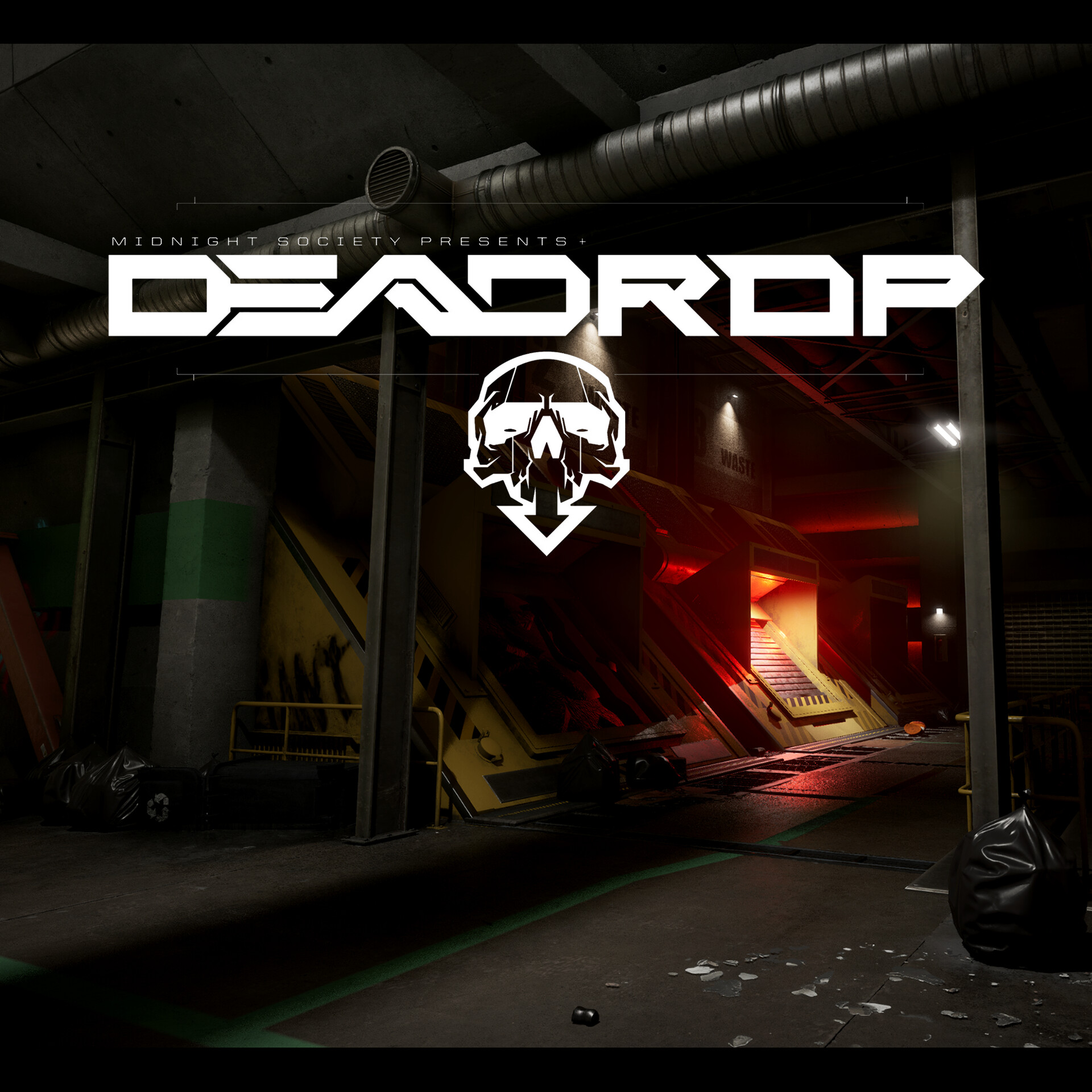 ArtStation - DEADROP-Garbage Chute