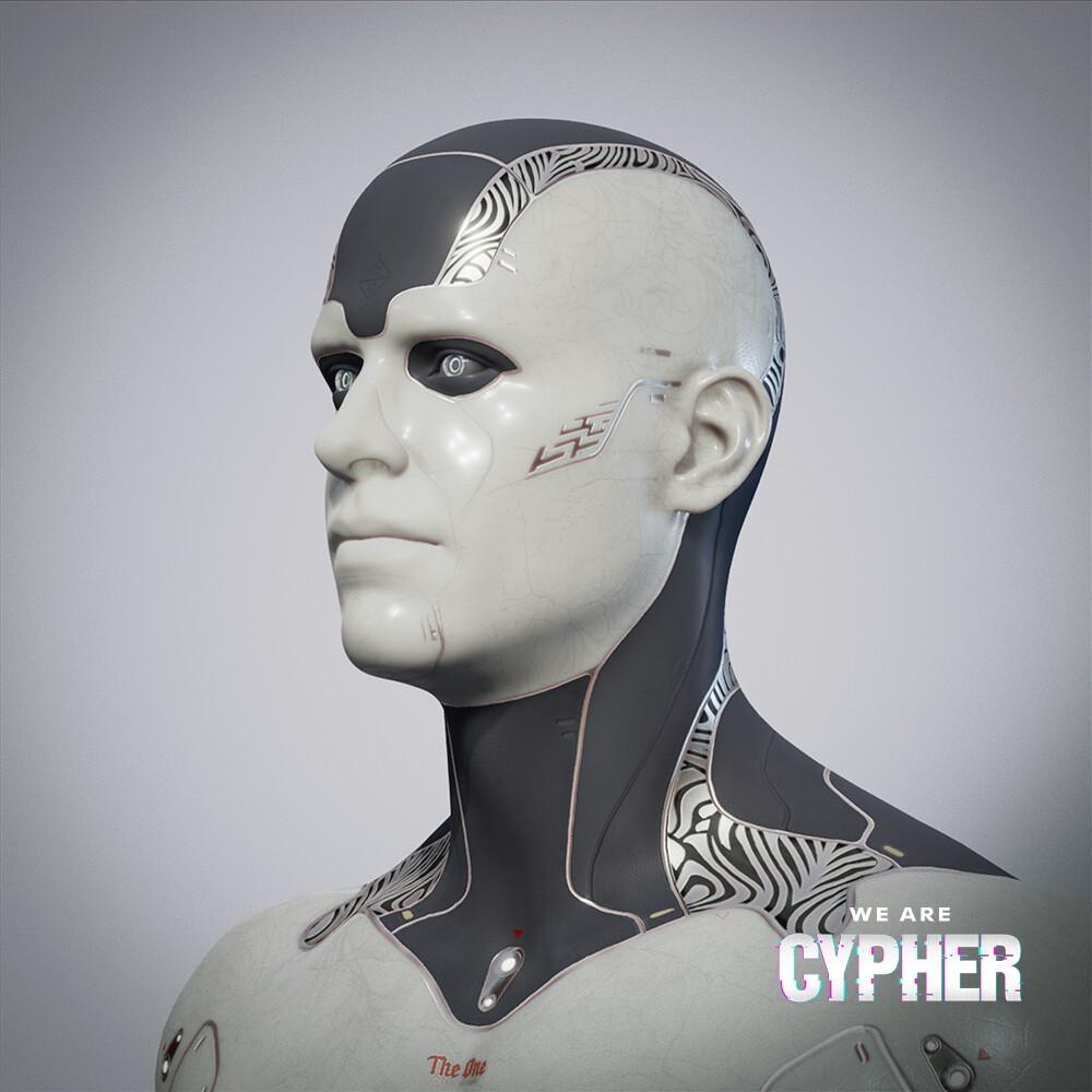 ArtStation - Cypher Collection - Body Cassiopeia