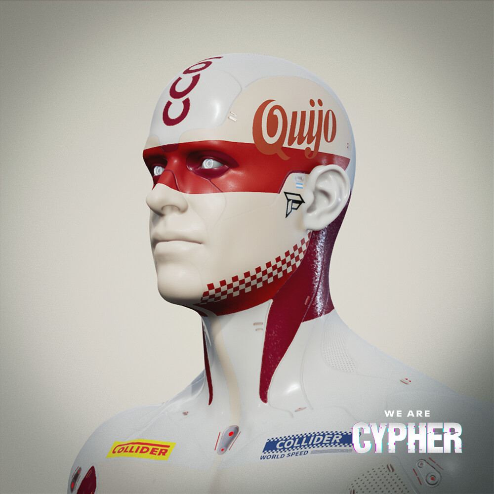 ArtStation - Cypher Collection - Body Final Drive