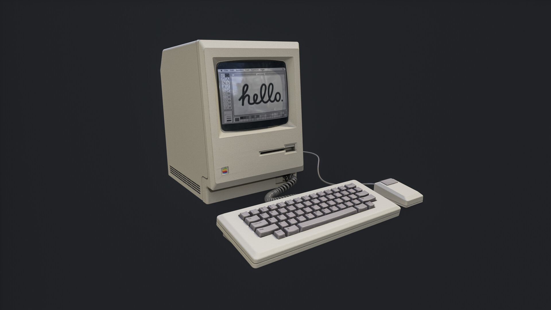 ArtStation - Macintosh 1984