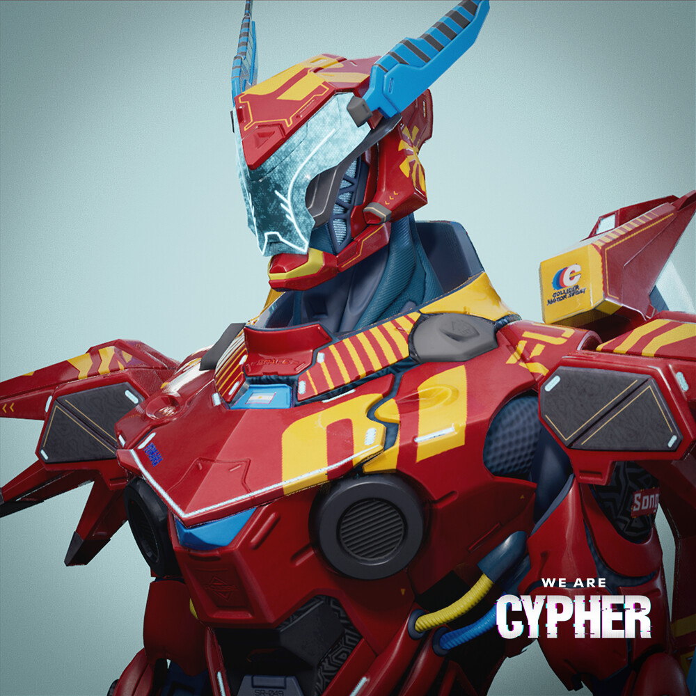 ArtStation - Cypher Collection - Mecha Balder