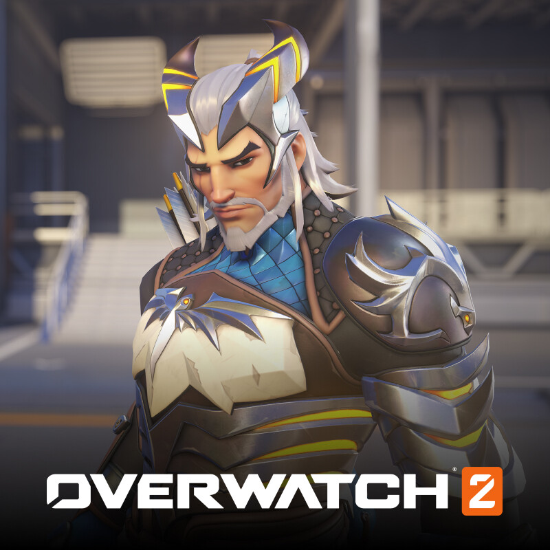 ArtStation - Hanzo Drake Master (Overwatch 2)