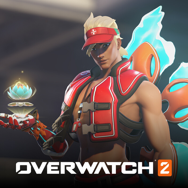 ArtStation - Lifeweaver Lifeguard (Overwatch 2)