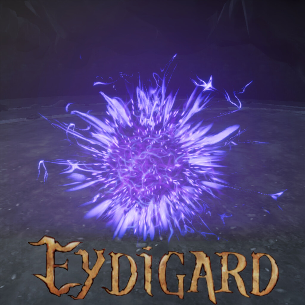 ArtStation - Eydigard: Hrimgerd Shadow Blast