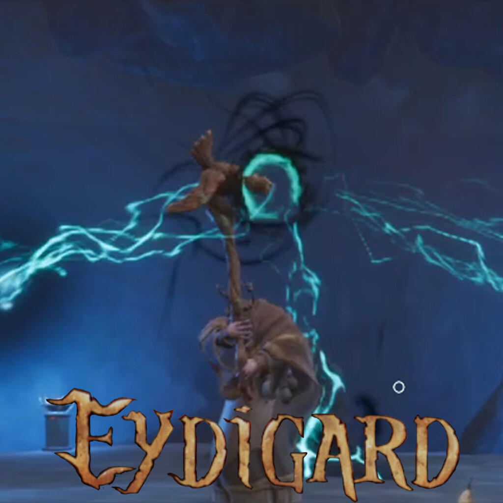 ArtStation - Eydigard: Ulfrun Lightning Energy Drain