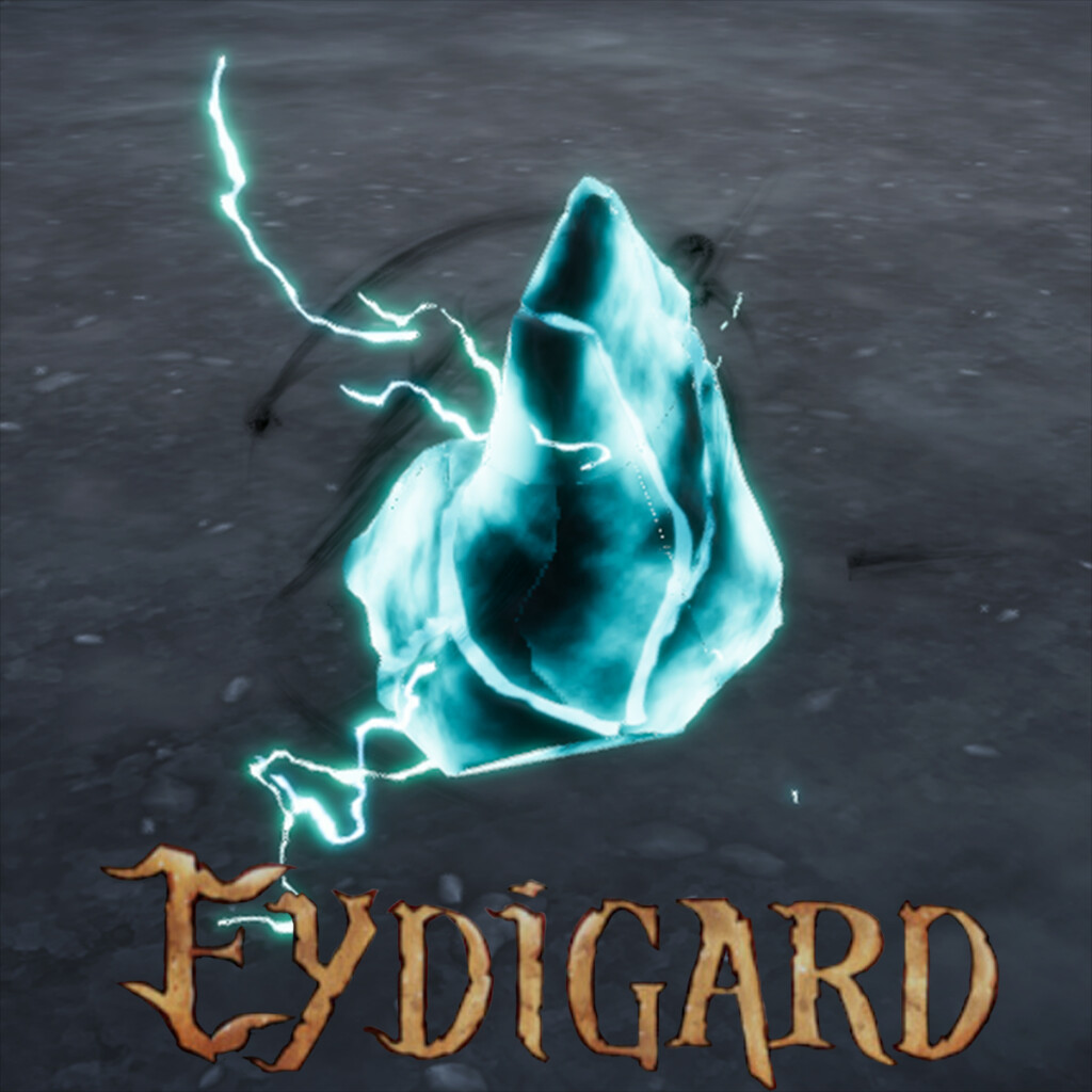 ArtStation - Eydigard: Ulfrun Empowered Crystal