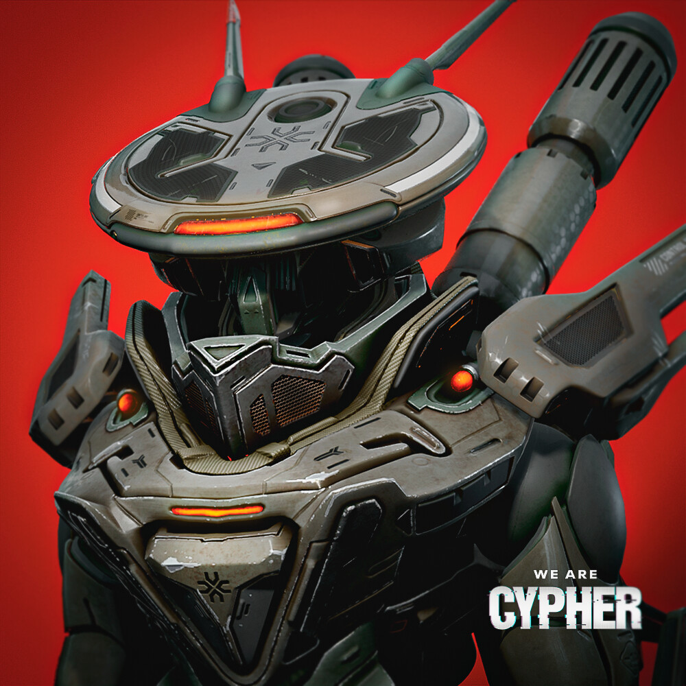 ArtStation - Cypher - Mecha Hel